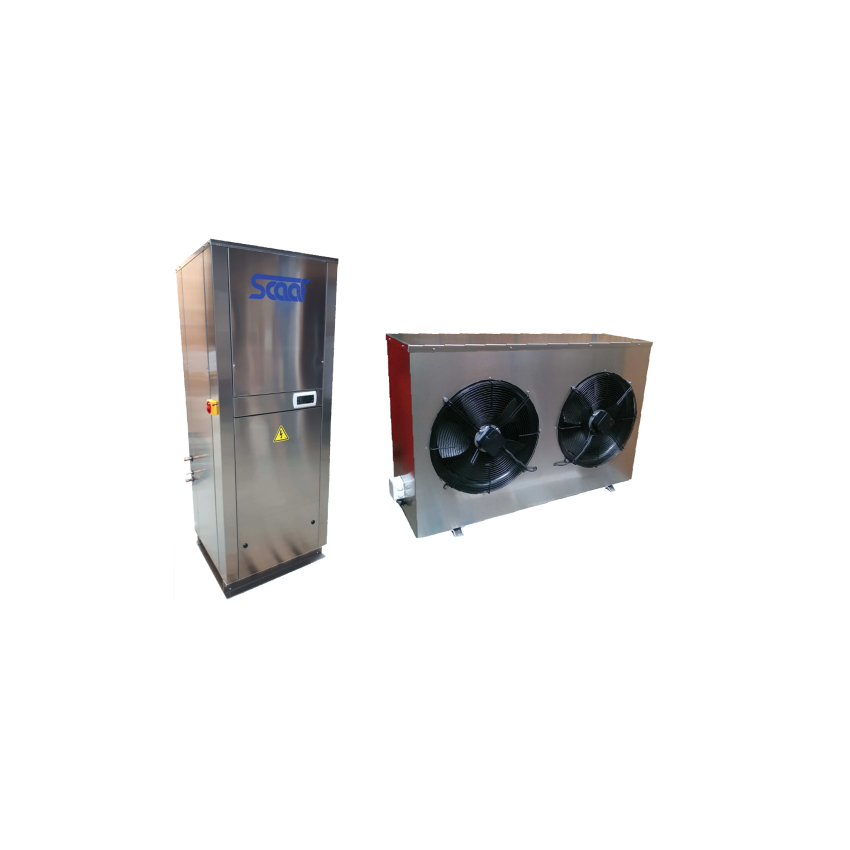 SCAAF : Pompes à Chaleur de Fabrication Française