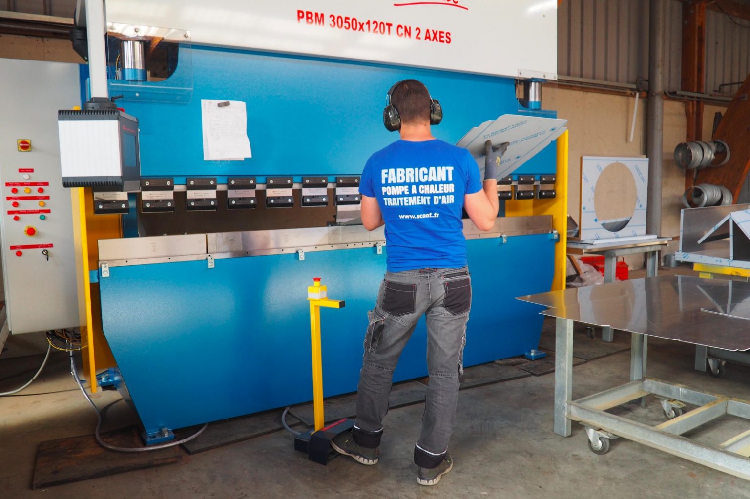 Contacts SCAAF - La pompe à chaleur française